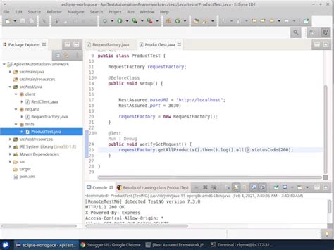 Building Api Test Automation Framework Using Rest Assured
