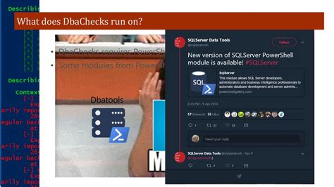 Test And Verify Instances With Dbachecks Ppt Download