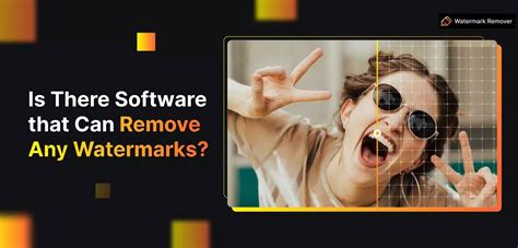 software that can remove any watermarks