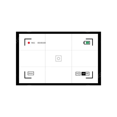 Simple Camera Viewfinder Camera Viewfinder Digital Camera Png And