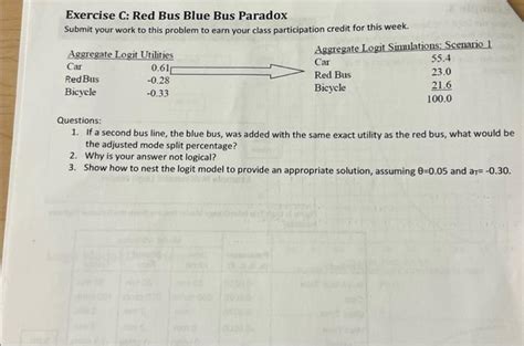 Solved Exercise Caggregate Logit Utilities 061 028 033