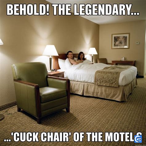 Cuck Chair Meme S And Images The Internets Funniest Watching From