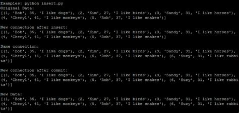 Insert Crud Using Cx Oracle Learn Code Share