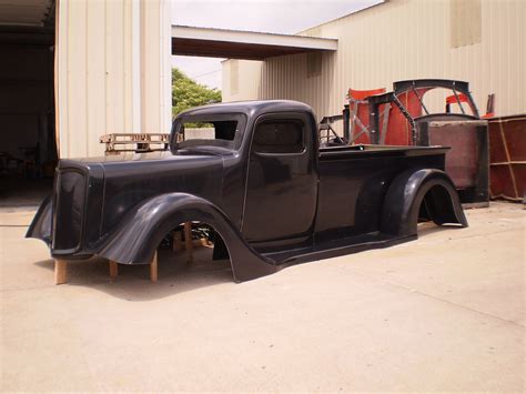 Fiberglass Truck Body Kits