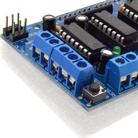 Shield L d Driver Ponte H Para Motor Arduíno Mega E Uno R em Mercado Livre