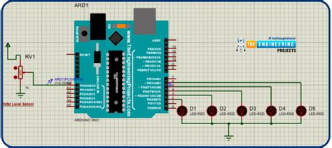 Water Level Indicator Project With Circuit Diagrams Circuit Diagram