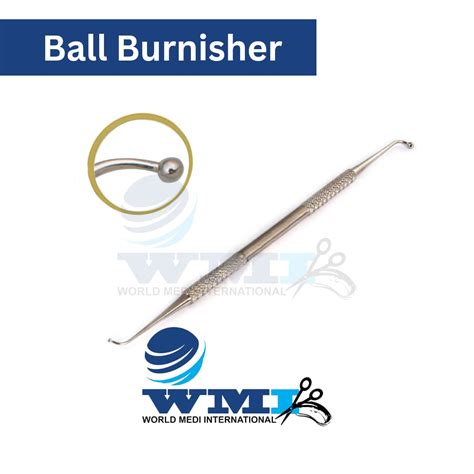 Ball Burnisher World Medi International