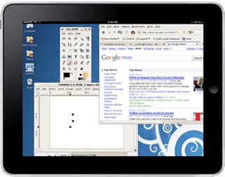 Remote Linux Desktop For Your IPad Help Net Security