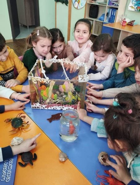 „თევზაობა“ საბავშო ბაღში წყლის სამყაროს შეცნობა Skolamdelebi Ge