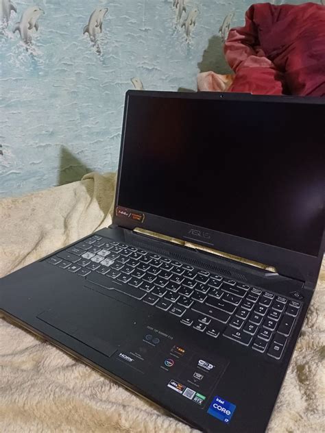 Игровой ноутбук ASUS Ноутбук TUF Gaming F15 FX506HE-HN393 - «Компактный ...
