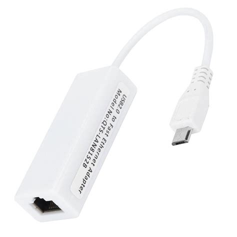 ethernet adapter micro usb lan adapter usb 2 0 to vicedeal