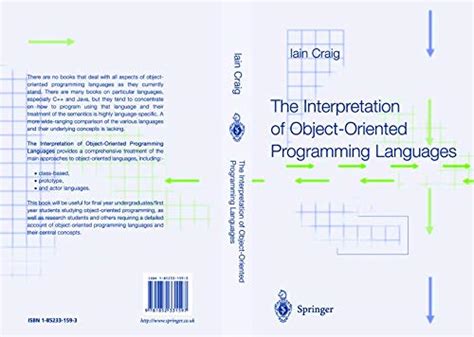 The Interpretation Of Object Oriented Programming Languages Craig