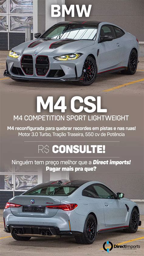 Bmw M4 Csl Direct Imports