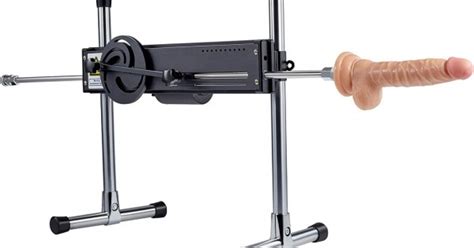 Automatic Sex Machine Adjustable Speed Dual Penetration Capable Vaginal Anal Penile Massage Gun