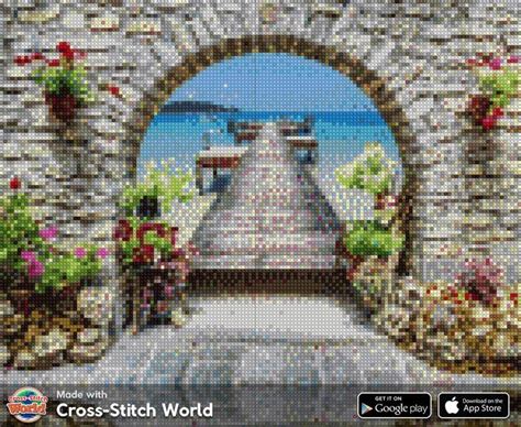 Pin On Crossstitch World Cross Stitch Cross Stitch Landscape Stitch