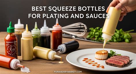 10 Best Squeeze Bottles For Plating And Sauces May 2026 Expert Reviews