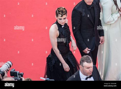 Jury Members Kristen Stewart On The Red Carpet At Opening Ceremony