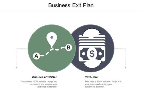 Business Exit Plan Ppt PowerPoint Presentation Summary Show Cpb