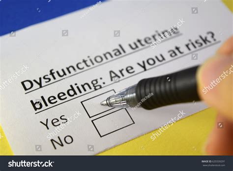 Dysfunctional Uterine Bleeding Over 10 Royalty Free Licensable Stock