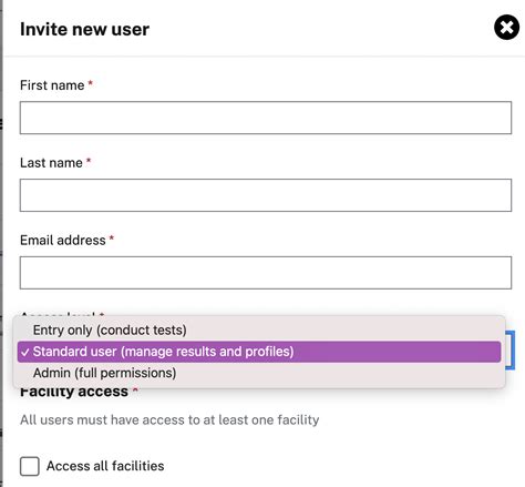 fix entry only on invite new user form · issue 2492 · cdcgov prime