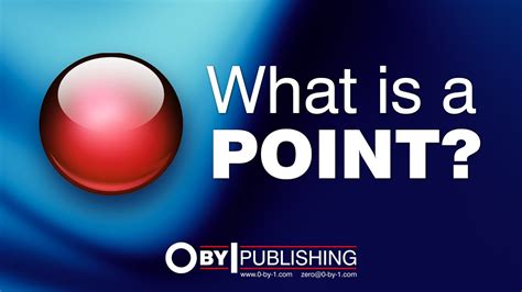 What Is A Point YouTube