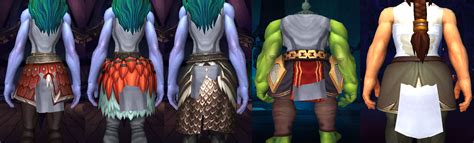 Blizzard Please Fix These Tabard Interactions R Wow