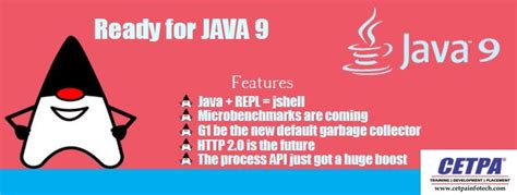 Features Of Java 9 Explore 5 Features In Java 9 Work Experience Development Java