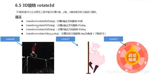 css 3d转换（含案例） css3d变形效果例题 csdn博客