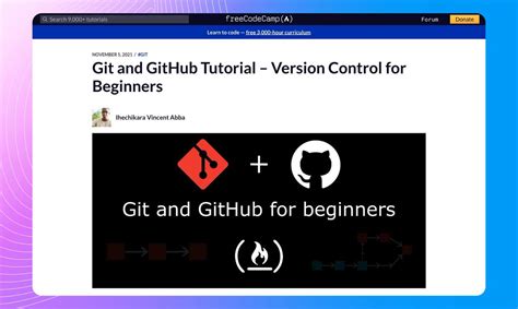 Git is an essential part of a web development workflow. Especially if you work in a team ...
