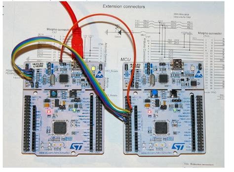 Solved Help Needed With Swd Connection Stmicroelectronics Community