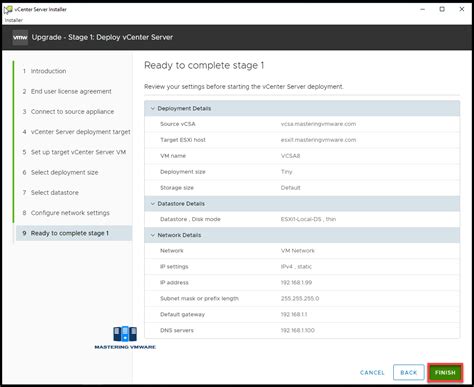 Upgrade Vcenter Server 7 To Vcenter Server 8 12 Mastering Vmware