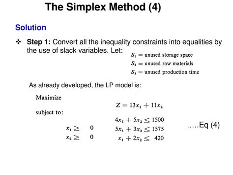 linear programming ppt download
