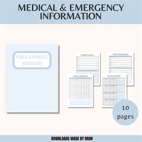 Life Organization Report And Binder Bundle Mom Planner Life Binder