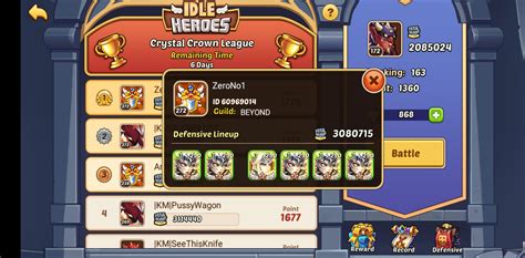 What About This Team O O R Idleheroes