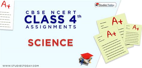 Assignments For Class 4 Science Pdf Download
