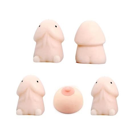 Mini Penis Adult Sex Toys For Couples Realistic Dildos Squishy Penis Decompression