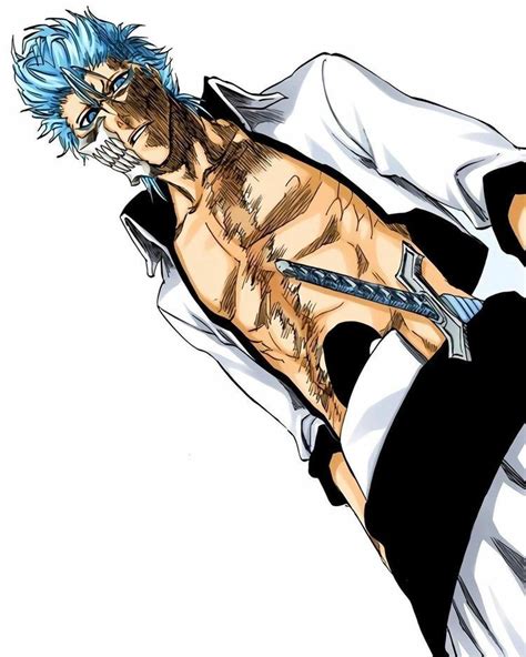 Grimmjow Jaggerjack Artofit