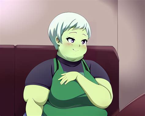 Ai Fat Anime Girl 10297 By Fat Generations On Deviantart