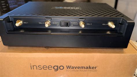 Inseego Fx4200 And X700 Mesh Wifi 5g Fwa And Wifi 7