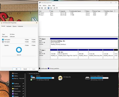 D Drive Suddenly Showing Up As A Cd Drive After Working For 4 Years As A Normal Hard Drive