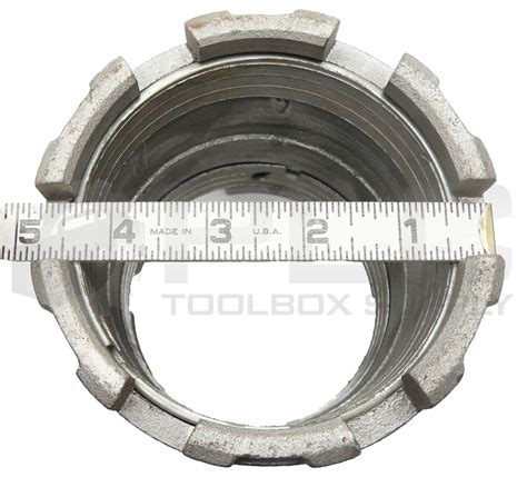NEW 4 RIGID COMPRESSION COUPLING READ PLC Toolbox Supply