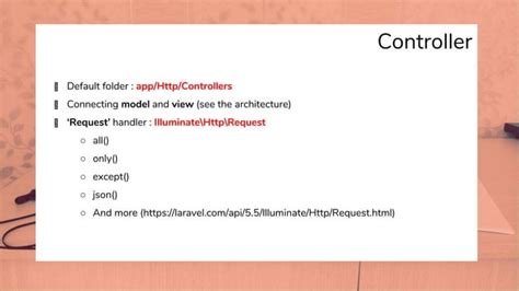 Introduction To Laravel Framework PPTX Databases Computer Software And Applications