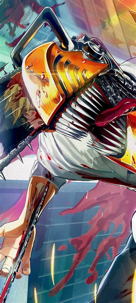 Chainsaw Man Wallpaper K Artwork Denji