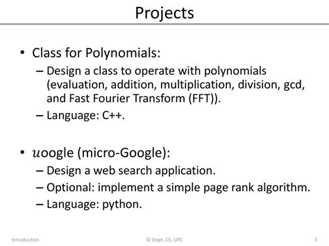 Algorithmics And Programming Ii Introduction Ppt Download