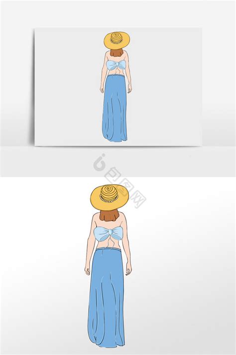 戴帽子人物矢量图图片 戴帽子人物矢量图素材免费下载 包图网