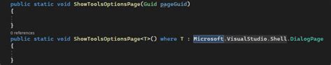 A Static Method Of A Static Class Is Not Available——vsshellutilities