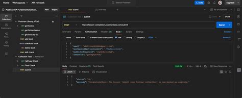 Unable To Claim Badge For Postman Api Fundamentals Student Expert