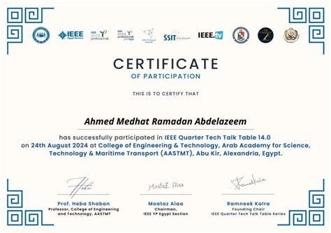 Ahmed Medhat Ramadan On Linkedin Ieee Techtalk Innovation Ieeeqt3