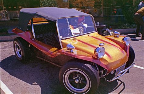 Vintage Dune Buggy Late 1960s Stonestown Mall Courtyard Lee Sutton