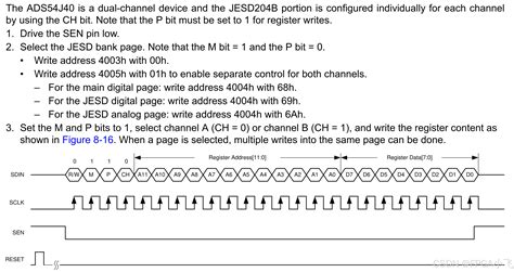 xilinx fpga jesd204b adc篇 12 ：jesd204b adc数据采集实现 fpga采集ads54j20 csdn博客